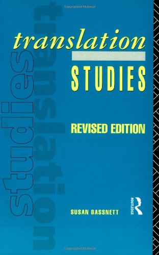 Amazon.com: Translation Studies: 9780415065283: Bassnett, Susan: Books