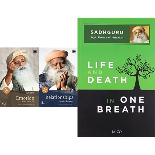 Buy The Sadhguru Pack + Emotion and Relationships + Life and Death in ...
