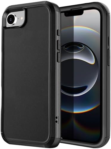 Amazon.com: KINFERTE for iPhone 16e Case Heavy Duty Rugged Military ...