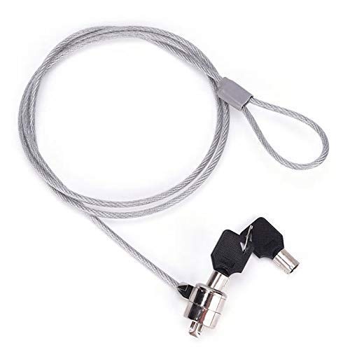 Eatech Anti-Theft Office Desk Computer Security Lock Chain Wire Cable ...