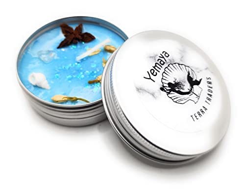 Amazon.com: Yemaya African Orisha Conjure Candle : Home & Kitchen