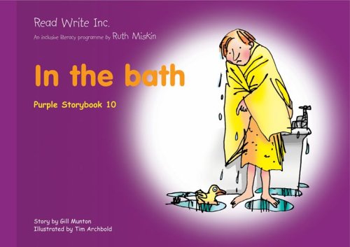 Buy Read Write Inc.: Set 2 Purple: Colour Storybooks: In the Bath Book ...
