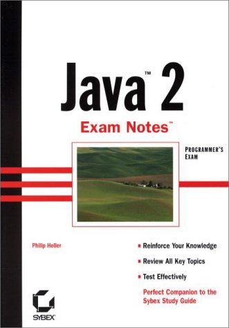 Java 2 Exam Notes (Programmer's Exam): Heller, Philip: Amazon.com: Books