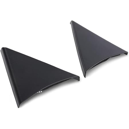 Amazon.com: APPERFiT Front Door Upper Trim Panel Triangle Cover ...