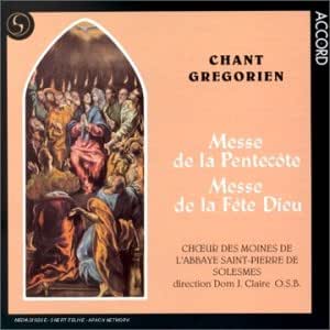 Messe De La Pentecôte - Messe De La Fête Dieu: Compilation, Des Moines ...