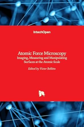 Atomic Force Microscopy - Imaging, Measuring and Manipulating Surfaces ...
