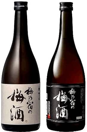 Amazon.co.jp: [Nara] Japanese Sake Based Fruit Liqueur - Umenoyado ...