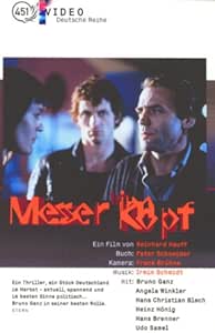 Messer im Kopf: Amazon.fr: Ganz, Bruno, Winkler, Angela, Dossi ...