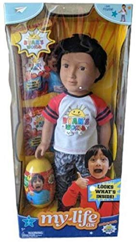 My Life Ryans World Doll 7 Piece Set - Want It All
