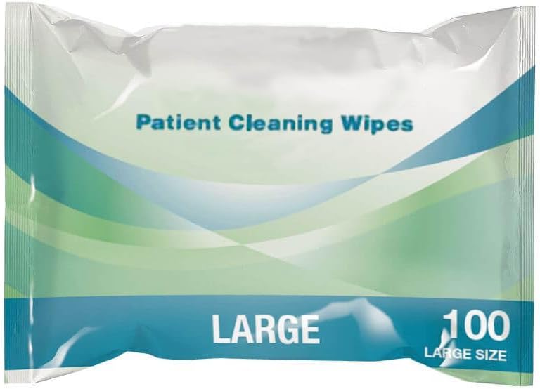 3 x Easy Care Solutions Standard Patient Dry Wipes - Large 30cm x 30cm ...