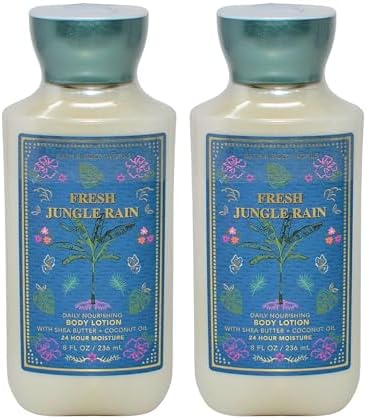 Amazon.com : Bath & Body Works Body Lotion, Gift Set of 2, 8oz Each ...