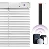 Amazon.com: Motorized Blinds Smart Blinds with Remote Control Solar ...
