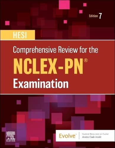 Comprehensive Review for the NCLEX-PN® Examination: HESI: Amazon.com: Books