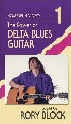 Amazon.co.jp: Rory Block: Power of Delta Blues Guitar 1 [VHS] : DVD