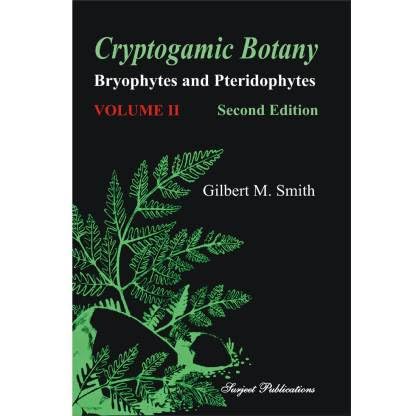 Buy Cryptogamic Botany Bryophytes and Pteridophytes VOLUME II Book ...