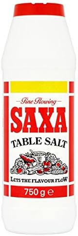 ( 12 Pack ) Saxa Table Salt 750g : Amazon.co.uk: Grocery