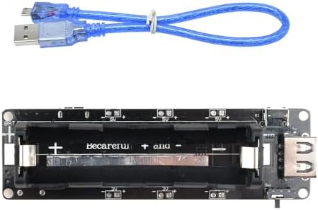 Amazon.com: diymore 1865O Battery Holder Double Li-ion V8 Battery ...