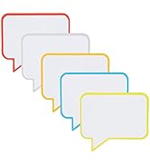 Speech Bubble Magnets or Magnetic Speech Balloons 6 x 5 Inch - Pack of ...
