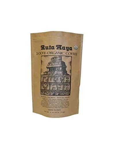 Amazon.com : Ruta Maya Organic Dark Roasted Whole Bean Coffee - 5 lb ...