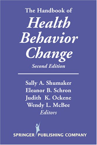 The Handbook of Health Behavior Change: 9780826167828: Medicine ...