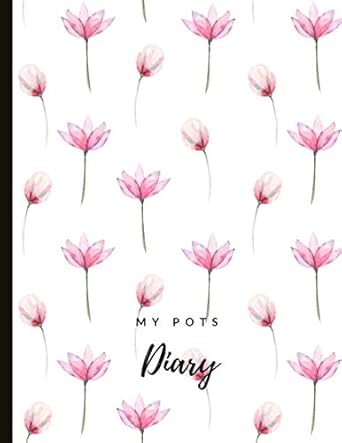 My POTS Diary: Beautiful Journal for Postural Orthostatic Tachycardia ...