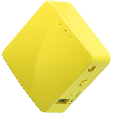 GL.iNet GL-AR300M16-Ext Mini Router with 2 dBi Outdoor Antenna, Wi-Fi ...