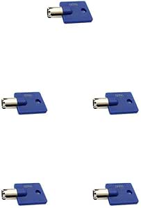 WUIOAUSXN 5 PCS Arcade Game Lock Cylinder Vending Machine Doll Machines ...