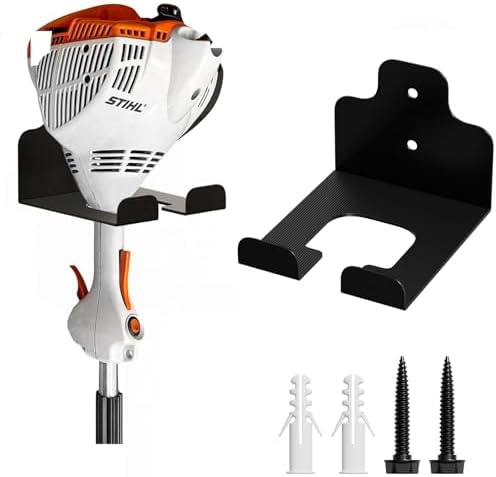Amazon.com: Fengone Weedeater Hanger Wall Mount Garage Organizer ...