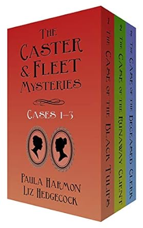 Amazon.com: The Caster & Fleet Mysteries: Cases 1-3 eBook : Harmon ...