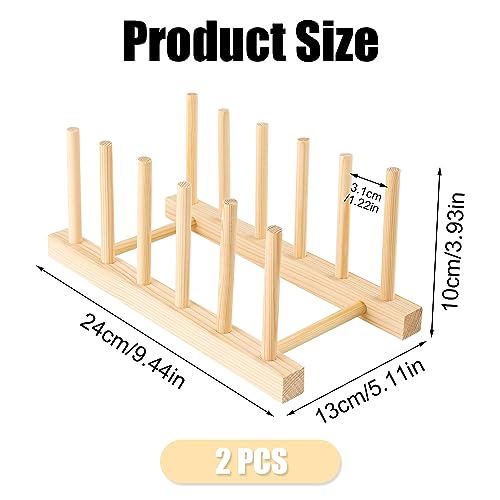 2pcs Wooden Puzzle Display Stand, Puzzle Display Stand Puzzle Holder ...