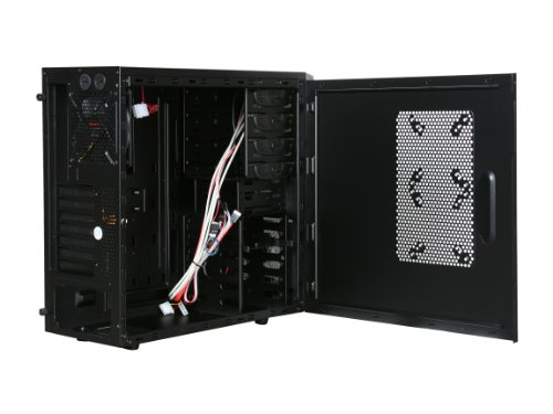 Rosewill TYRFING ATX Mid Tower Gaming PC Computer Case with 2 Pre-Installed
