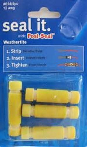 Posi-Products Posi-Seal Weathertite Connectors 12 gauge 4-pack : Amazon ...