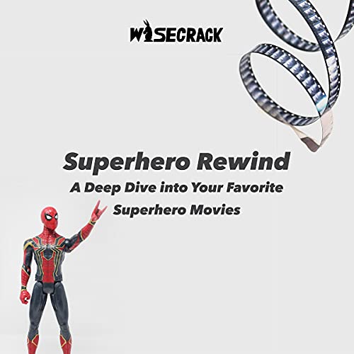 Amazon.com: Superhero Rewind: A Deep Dive into Your Favorite Superhero ...