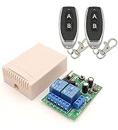 Amazon.com: DieseRC DC 12V 24V 30V Secure Remote Control Switch ...