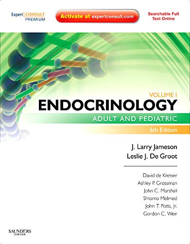 Endocrinology, 2-Volume Set: Adult and Pediatric, Expert Consult ...