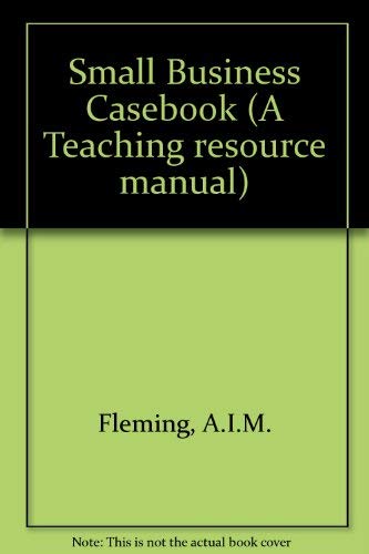 Amazon.co.jp: The Small Business Casebook: 24 Studies in Starting Up ...
