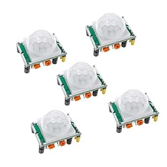5PCS HCSR501 HC-SR501 PIR Infrared Sensor Adjust IR Pyroelectric ...