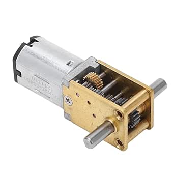 DC Gear Motor, Stable Transmission Double Output Shaft Powerful ...