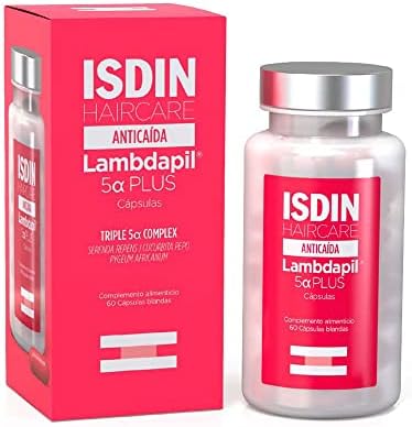 ISDIN Lambdapil 5 Alfa Plus 60 Capsule : Amazon.ae: Beauty