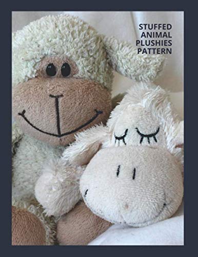 Stuffed Animal Plushies Patterns: Blank Design Grid Papers to Draw ...