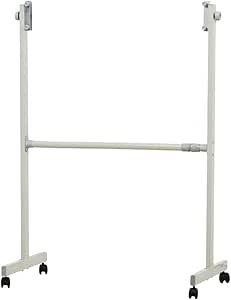 Amazon.com : Movable Dry Erase Board Metal Stand, 360° Rotate ...