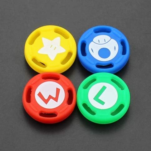 Amazon.com: Silicone Thumb Grips Cover Case Analog Stick Joystick ...