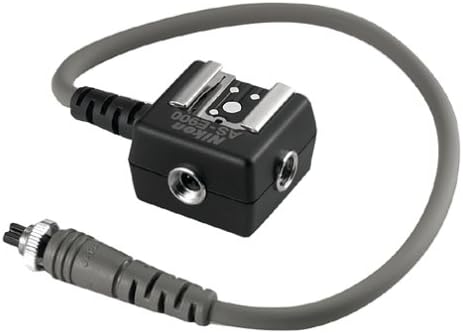 Amazon.com : Nikon AS-E900 External Multi-Flash Adapter (no bracket ...