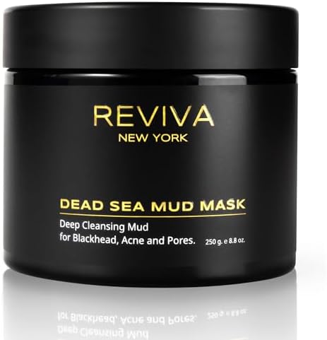 Amazon.com : Dead Sea Mud Mask for Face and Body - Pore Minimizer ...