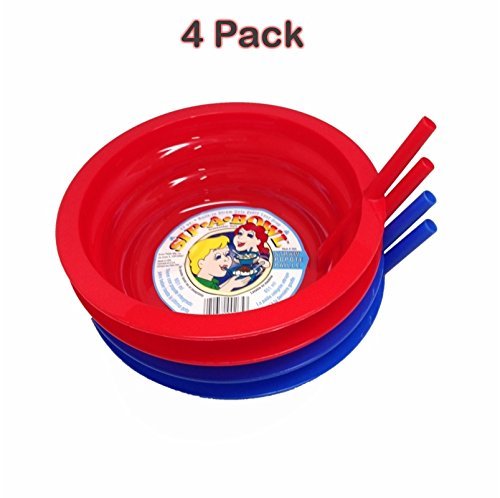 Arrow Sip-A-Bowl 22 Oz Red and Blue Colors (Pack of 4) : Amazon.in ...