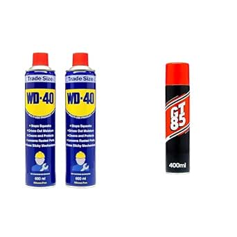 WD-40 Multi-Use Product - Twin Pack 600ml Can - The Ultimate Lubricant ...