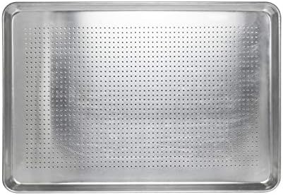 Amazon.com: Aluminum Half Size Baking Sheet Pan 18-inch by 13-inch ...