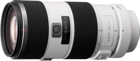 SONY 70-200mm F2.8 G SAL70200G - International Version (No Warranty ...