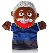 Amazon.com: 1 Pcs Family Hand Puppets 12 Inch Grandparents, Mom & Dad ...
