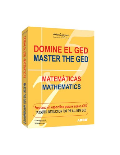 Amazon.com: Passing the Ged: Mathematics / Apruebe El Ged (Spanish and ...